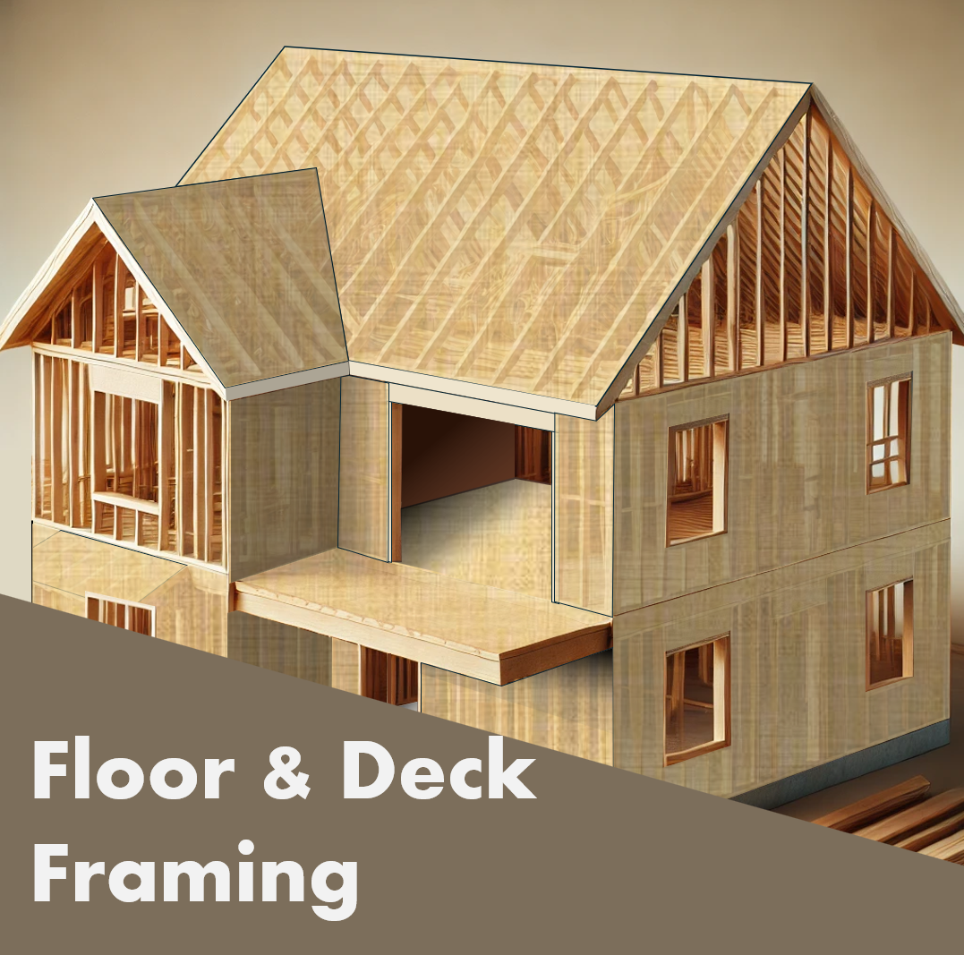 Module 3: Conventional Floor and Deck Framing Design